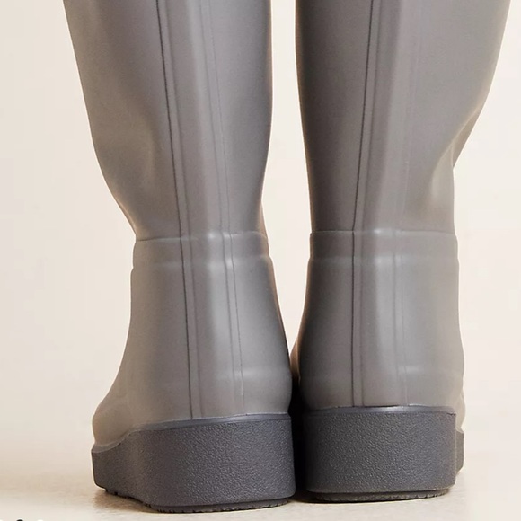 Hunter | Shoes | Hunter Refined Tall Platform Rain Boots | Poshmark